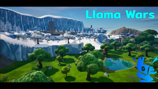Battle LLama 8930-4420-1077, de lamamello - Fortnite