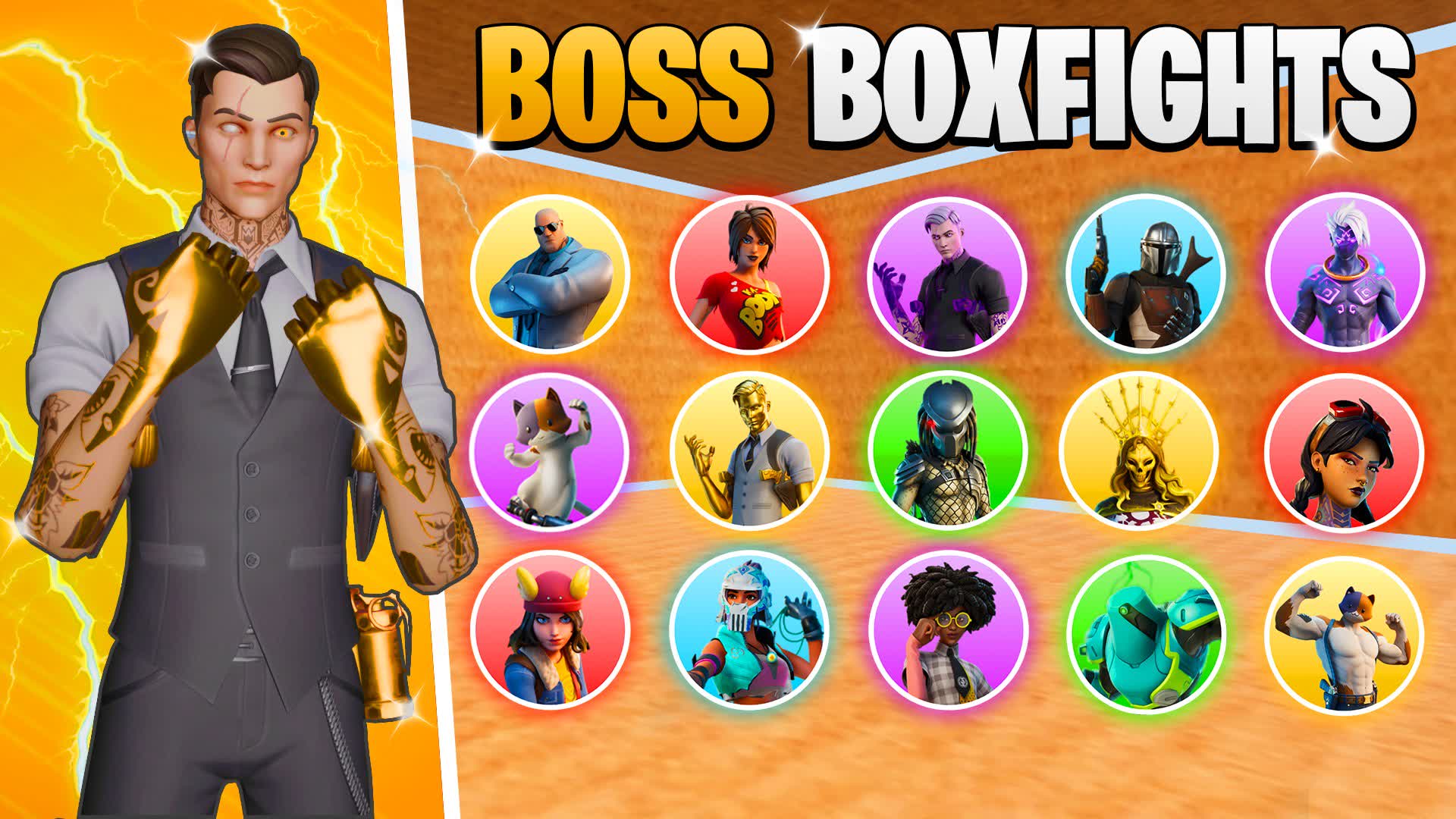 BOSS BOXFIGHTS 📦 5321-5973-5417 by toxik000 - Fortnite Creative Map ...