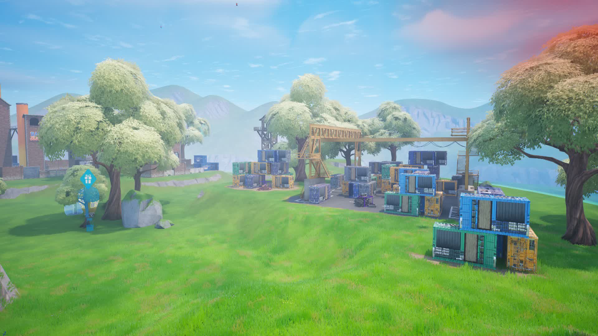 Kick To Lobby 5039-4845-2847 by gridsnap - Fortnite