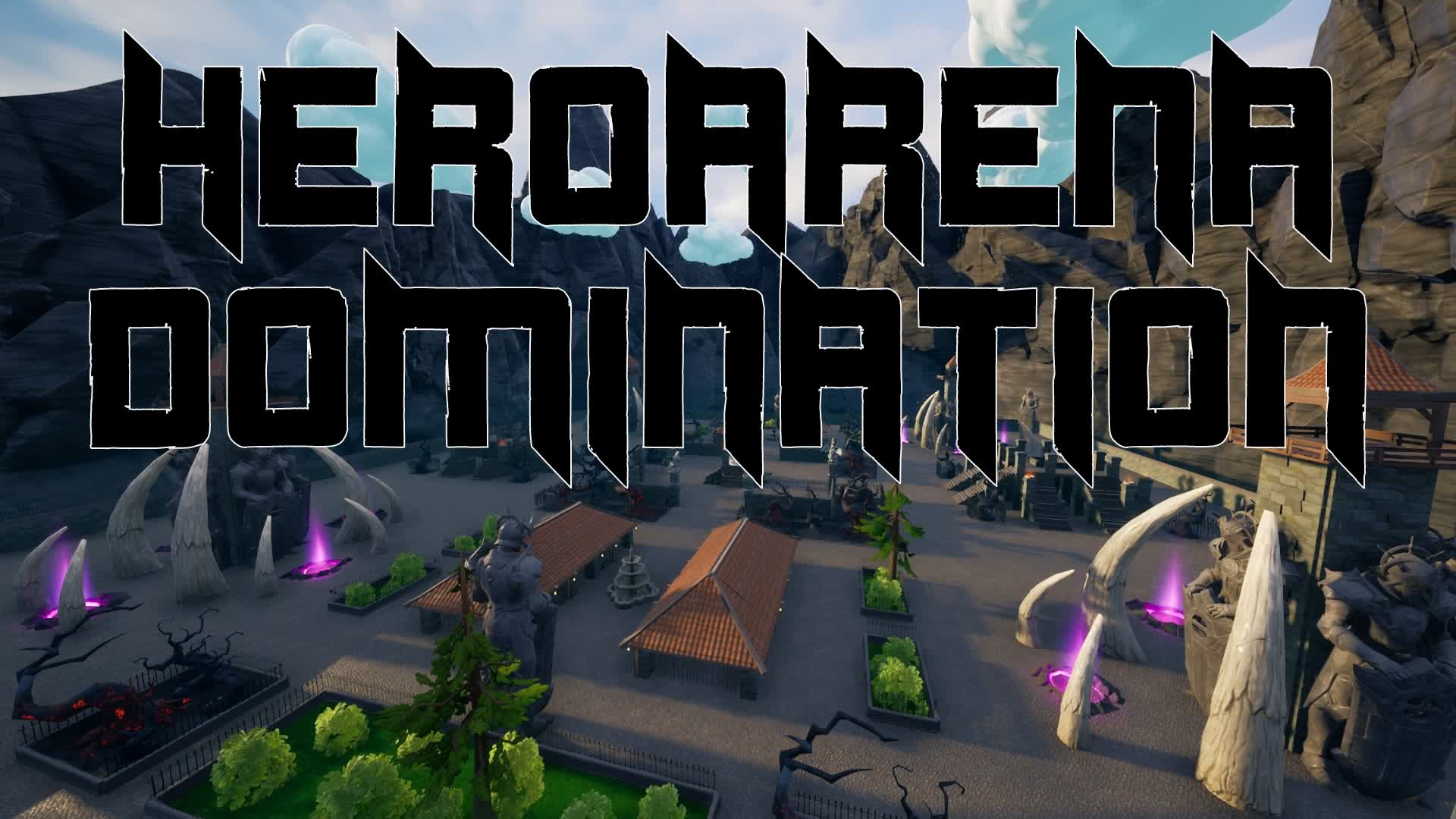 Hero Arena - Domination 7153-8258-0120 by tyonite - Fortnite.GG
