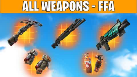 CHAPTER 5 SEASON 3 WEAPONS FFA 🔥 7692-1854-6966 by waydeal - Fortnite ...