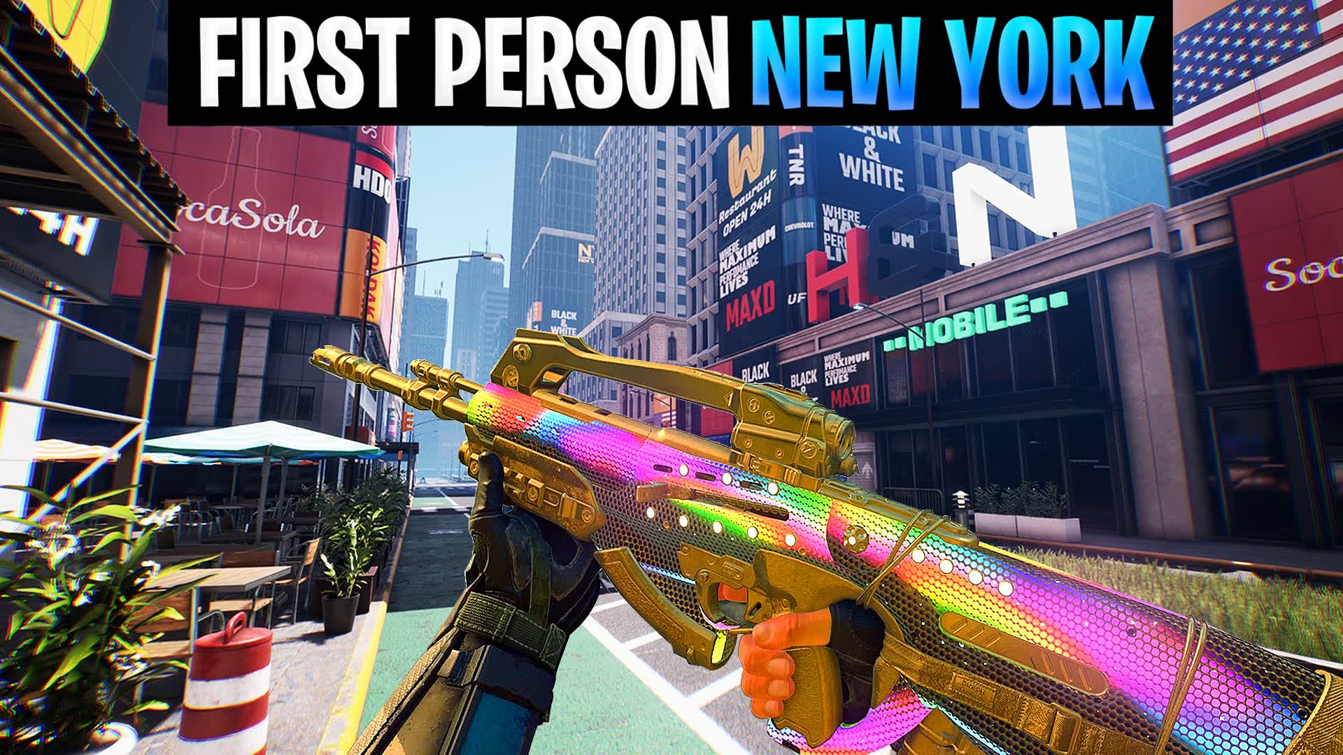 🗽 FIRST PERSON GUN GAME - NEW YORK 1536-8984-5238 by wewee - Fortnite ...