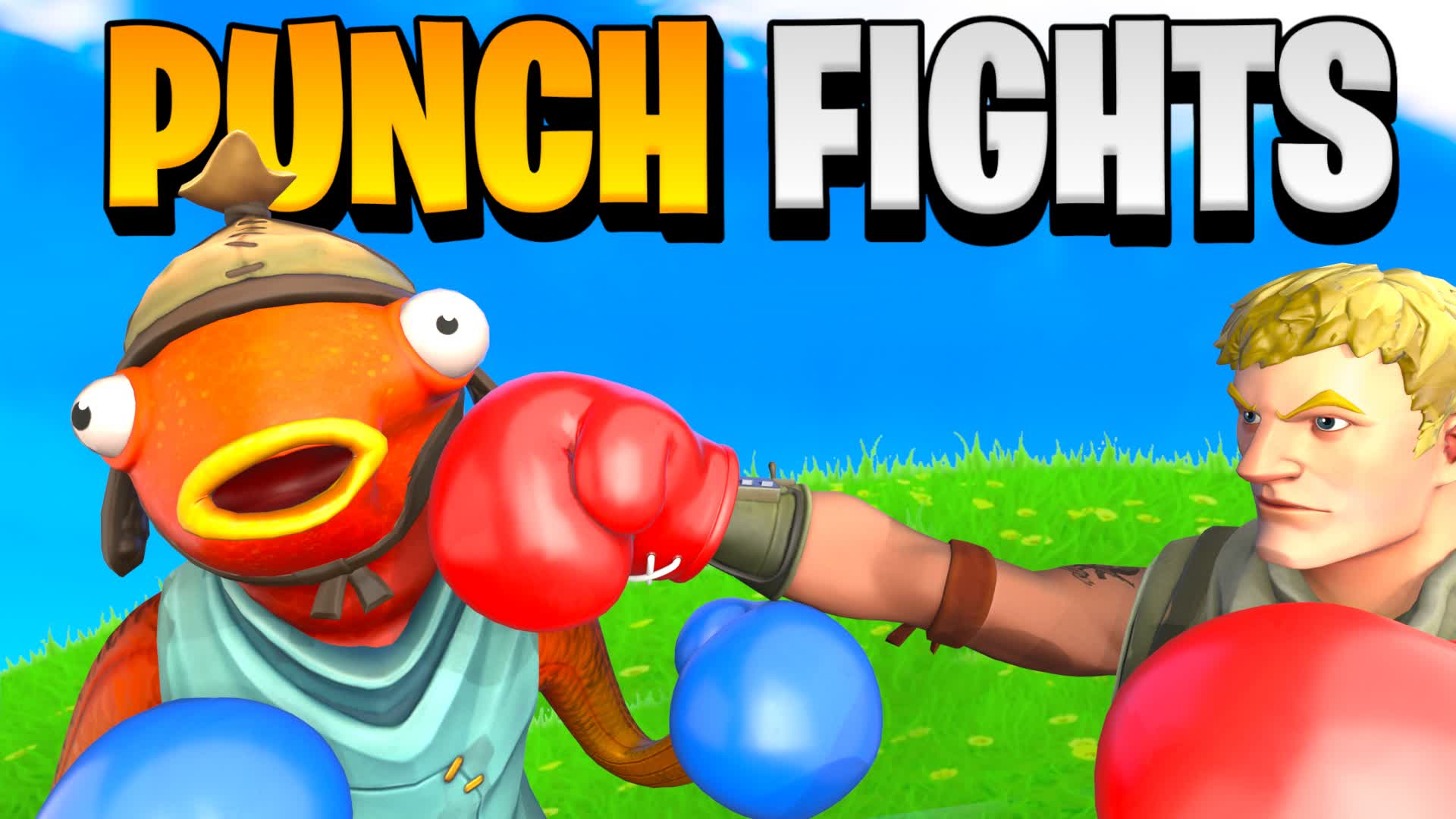 PUNCH FIGHTS🥊 3305-5254-6477 by focusstudios - Fortnite Creative Map ...