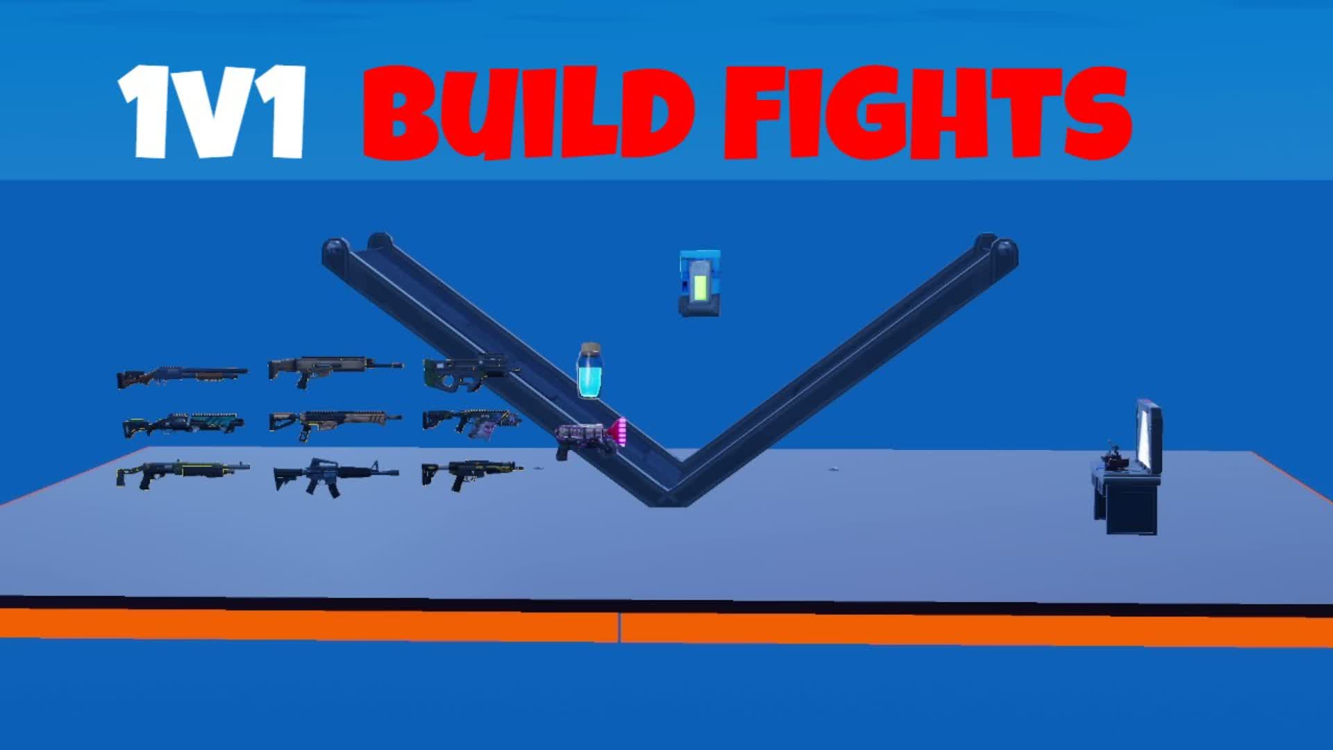 1v1 BuildFights 4828-4420-2160 by kempo - Fortnite Creative Map Code - Fortnite.GG
