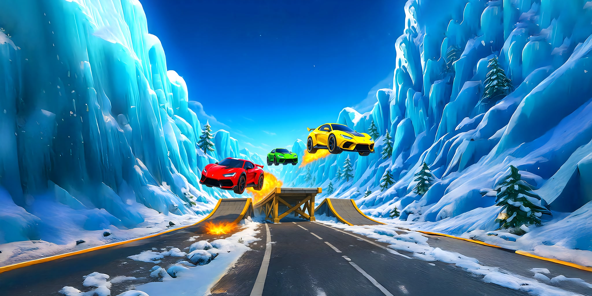 ️ Winter Cars 🚗 VS Rockets 🚀 6775-8404-5749 by architect-x69 - Fortnite ...