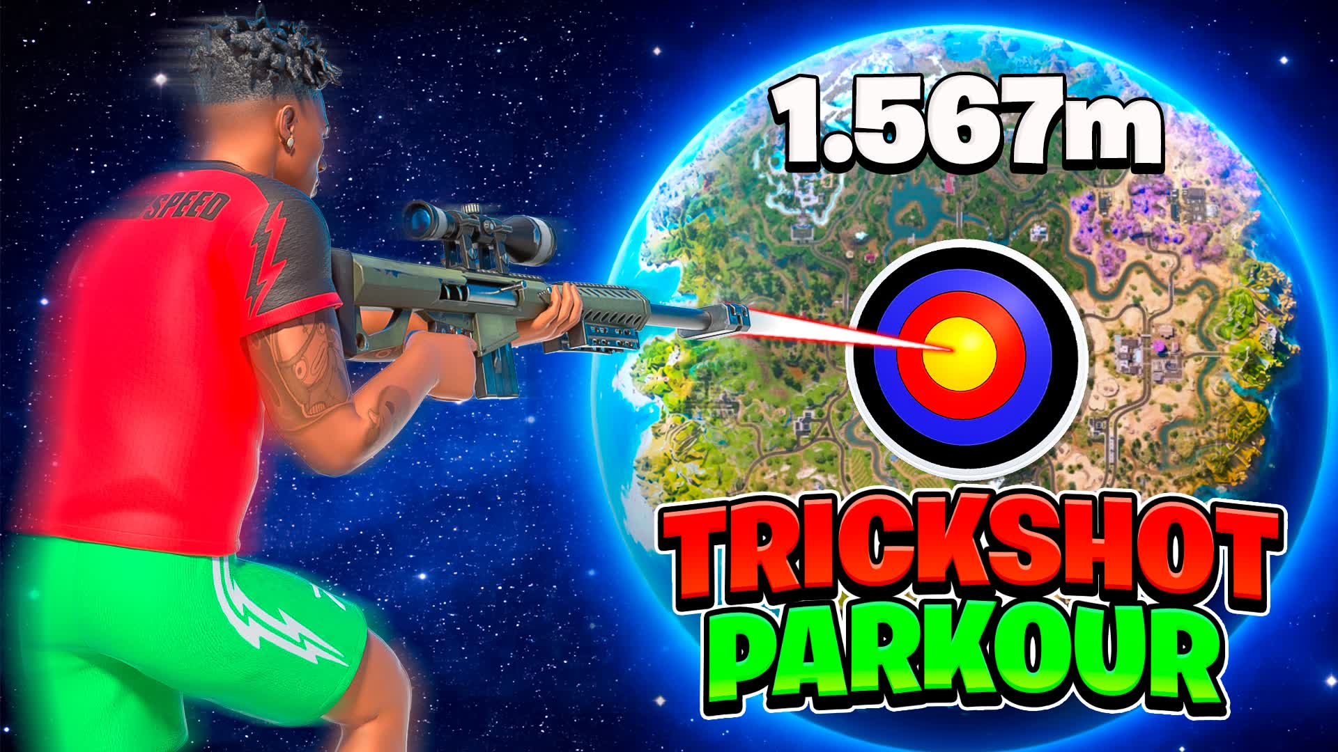 🎯 BEST TRICK SHOT PARKOUR 100+ 🎯 3038-7337-2956 by jakoz - Fortnite ...