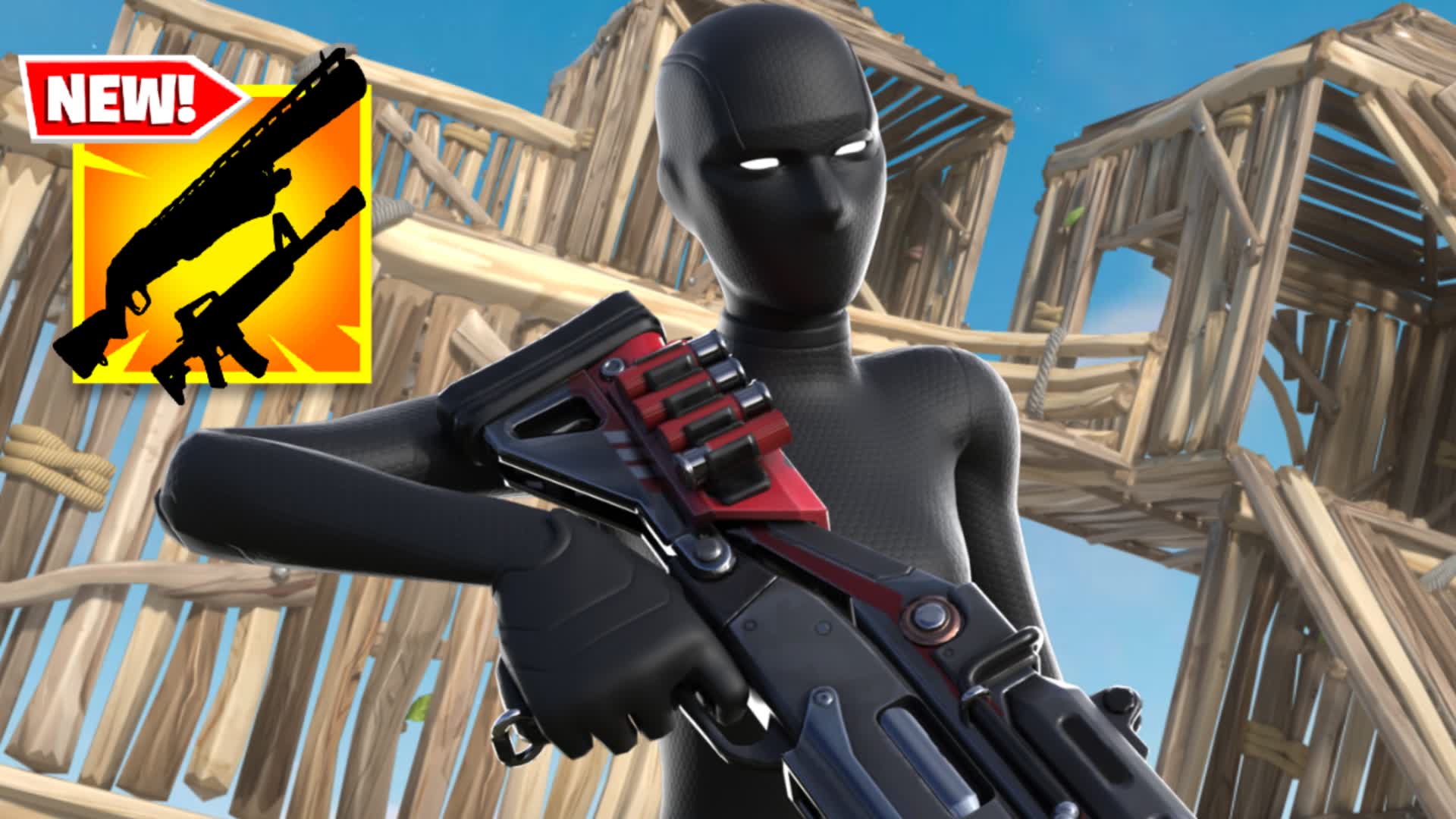 1V1 + Freebuild Map! 2573-7615-2813 by awmz - Fortnite Creative Map Code - Fortnite.GG