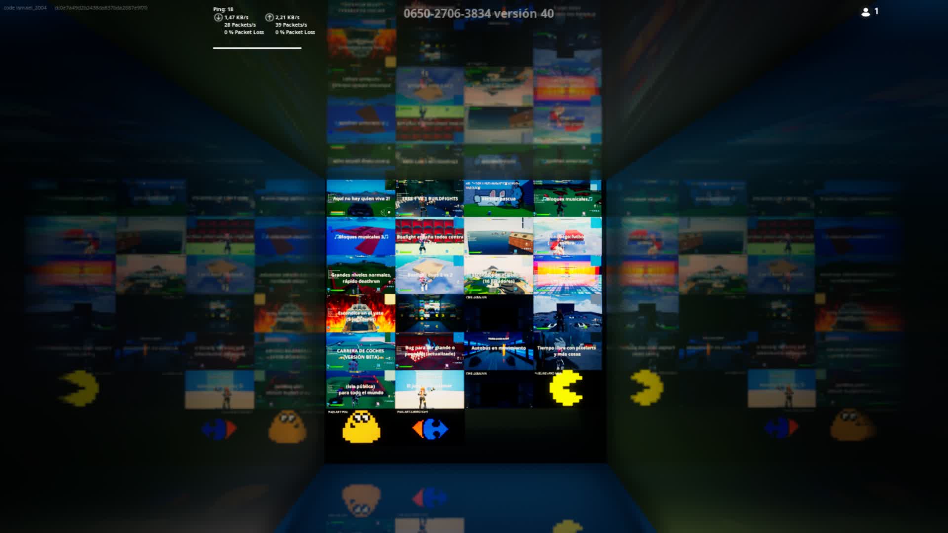 Mis mapas 0650-2706-3834 by ismael_2004 - Fortnite Creative Map Code ...