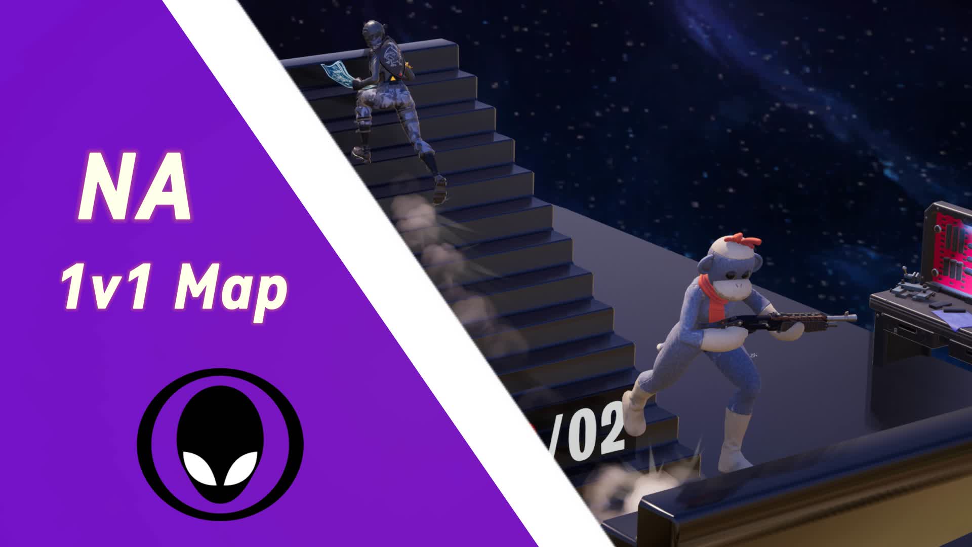 Nin-Alien 1v1 Map *Spectate* 2986-5464-0847 by kanekiftn - Fortnite ...