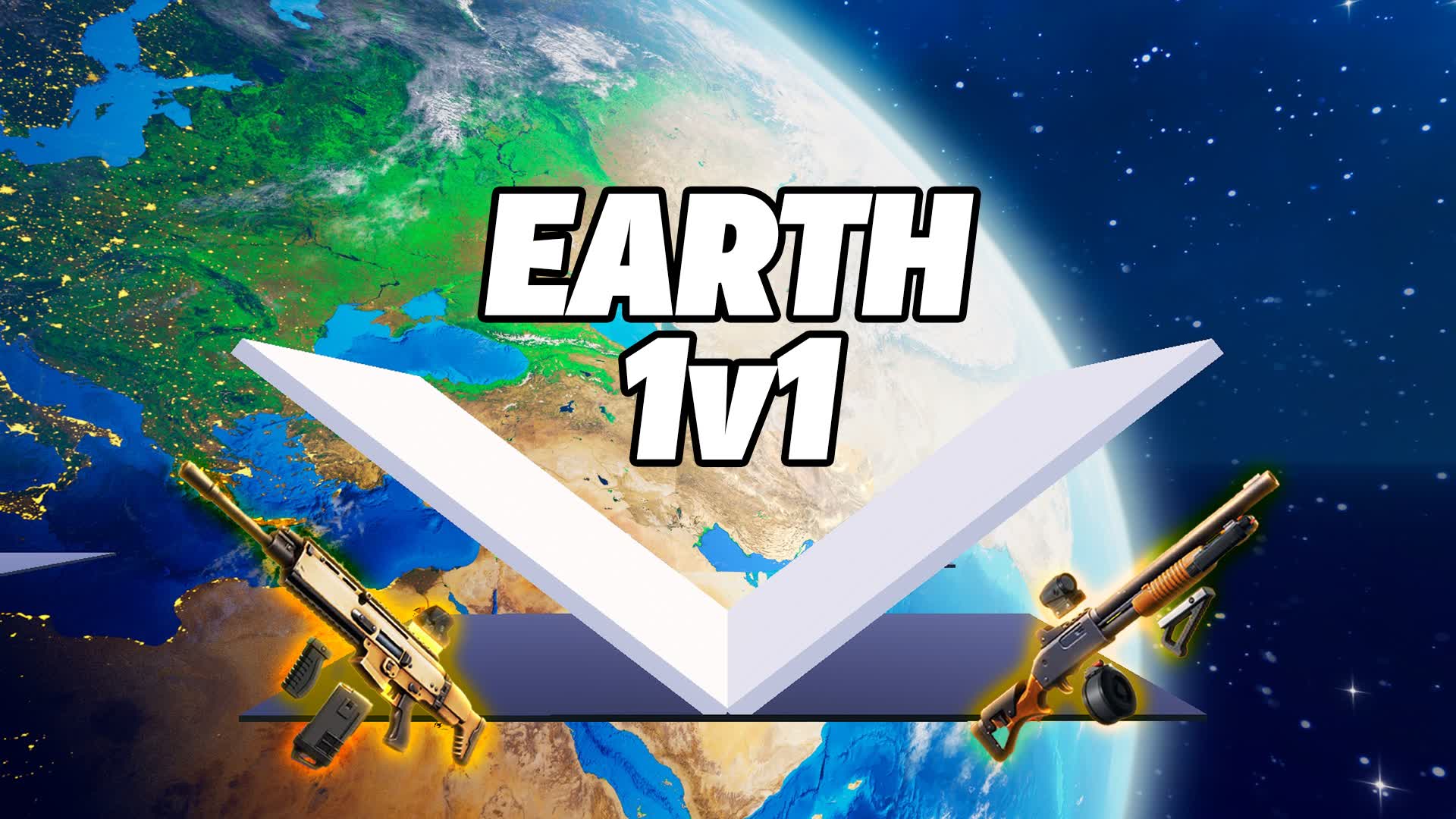 EARTH 1V1 8700-6277-8725 by 9nba - Fortnite Creative Map Code - Fortnite.GG