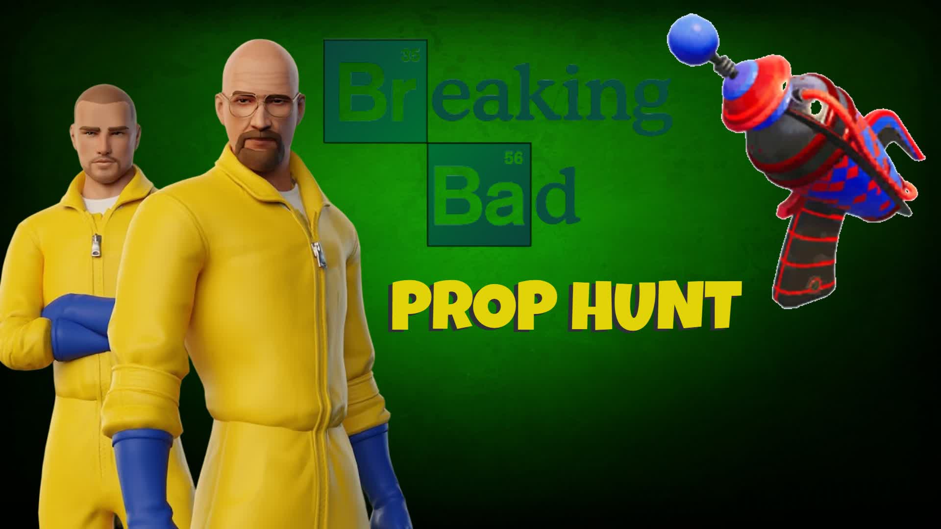 BREAKING BAD PROP HUNT🧪 3336-8698-1979 by hayate_fn - Fortnite Creative ...