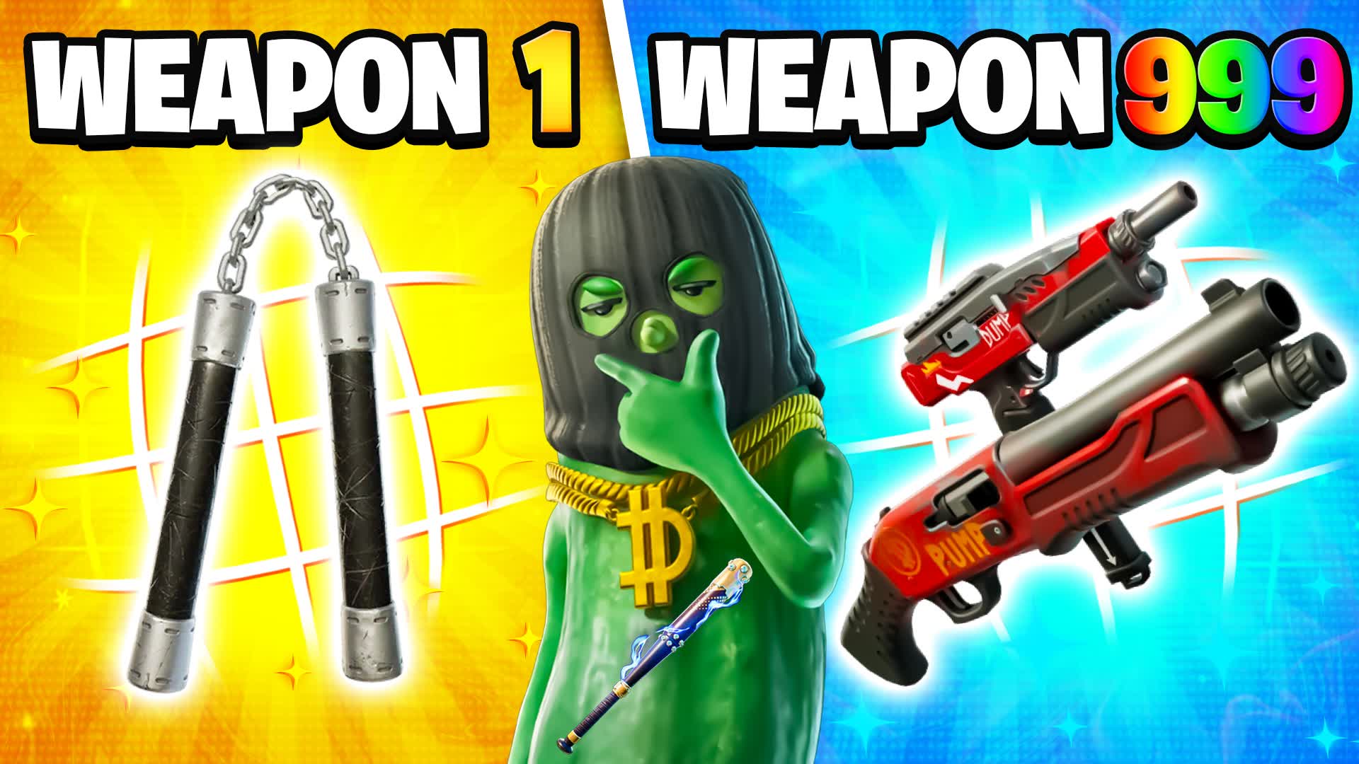 ULTIMATE CHAOS TMNT🔫GUN GAME🎯ONE SHOT⭐ 0277-5068-3055 by funnycreatorz ...