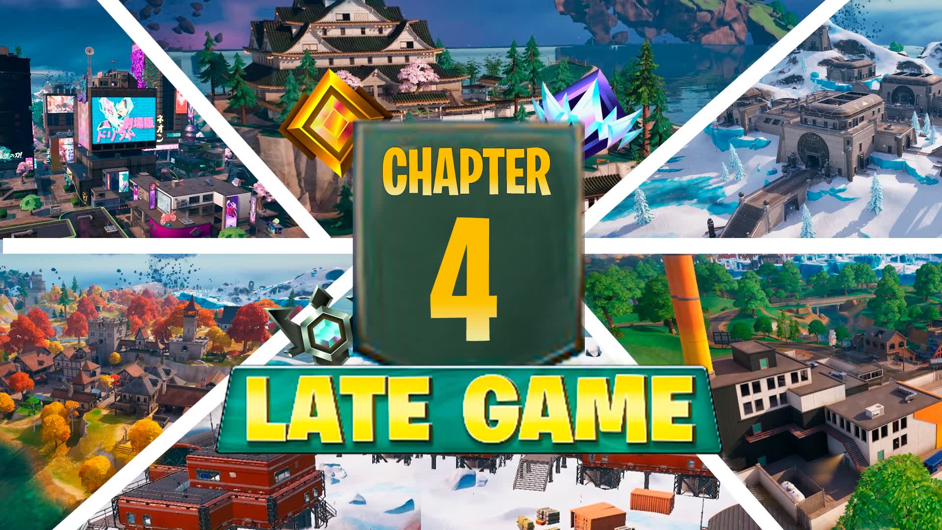 CHAPTER 4 LATE GAME [RANKED] 0337-9908-0938 by stablefn - Fortnite Creative Map Code - Fortnite.GG