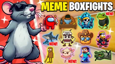 🧠 MEME BOXFIGHTS 📦🤣 8476-5872-4956 par kingcreativeteam - Fortnite