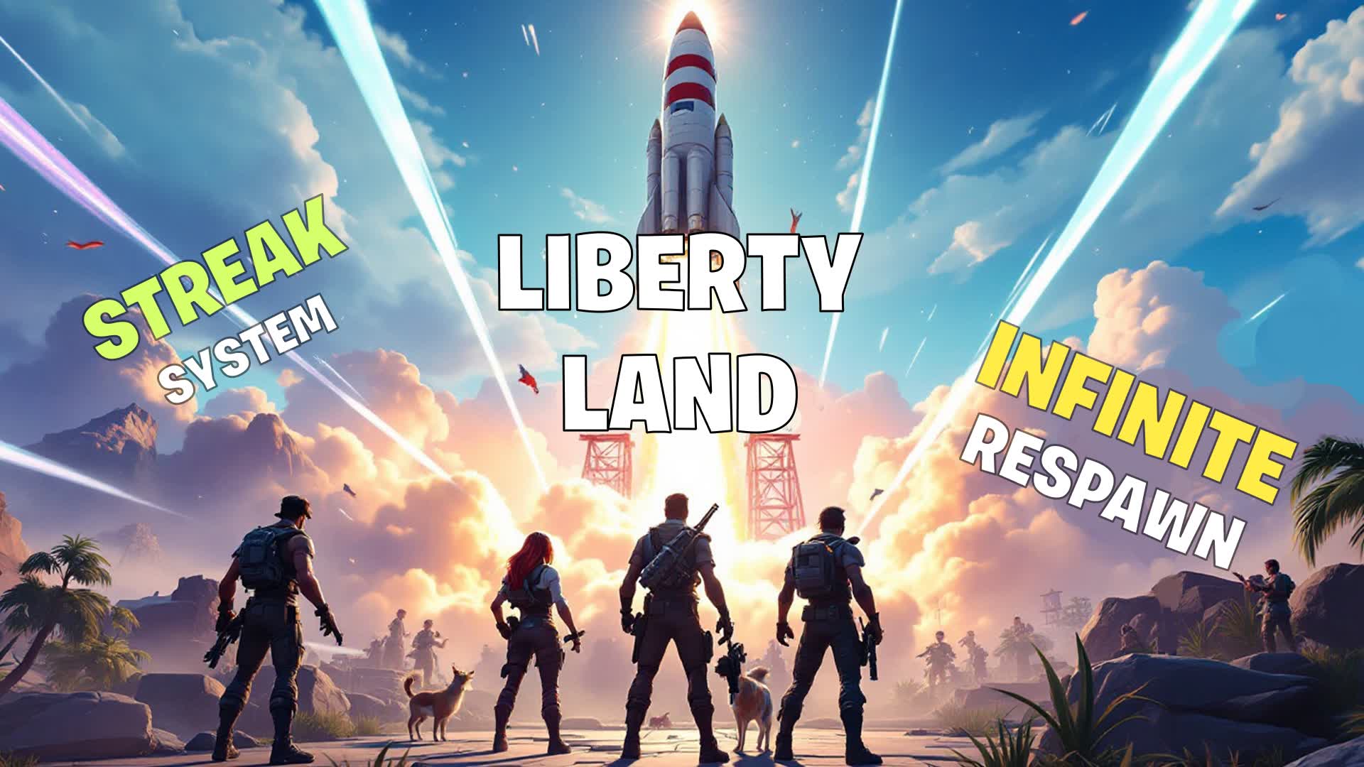 Liberty Land 8564-0362-0756 by velesproductions - Fortnite Creative Map ...