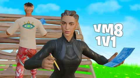 VM8 1V1 Build Fight 📝 1792-6006-0305 by vm8 - Fortnite