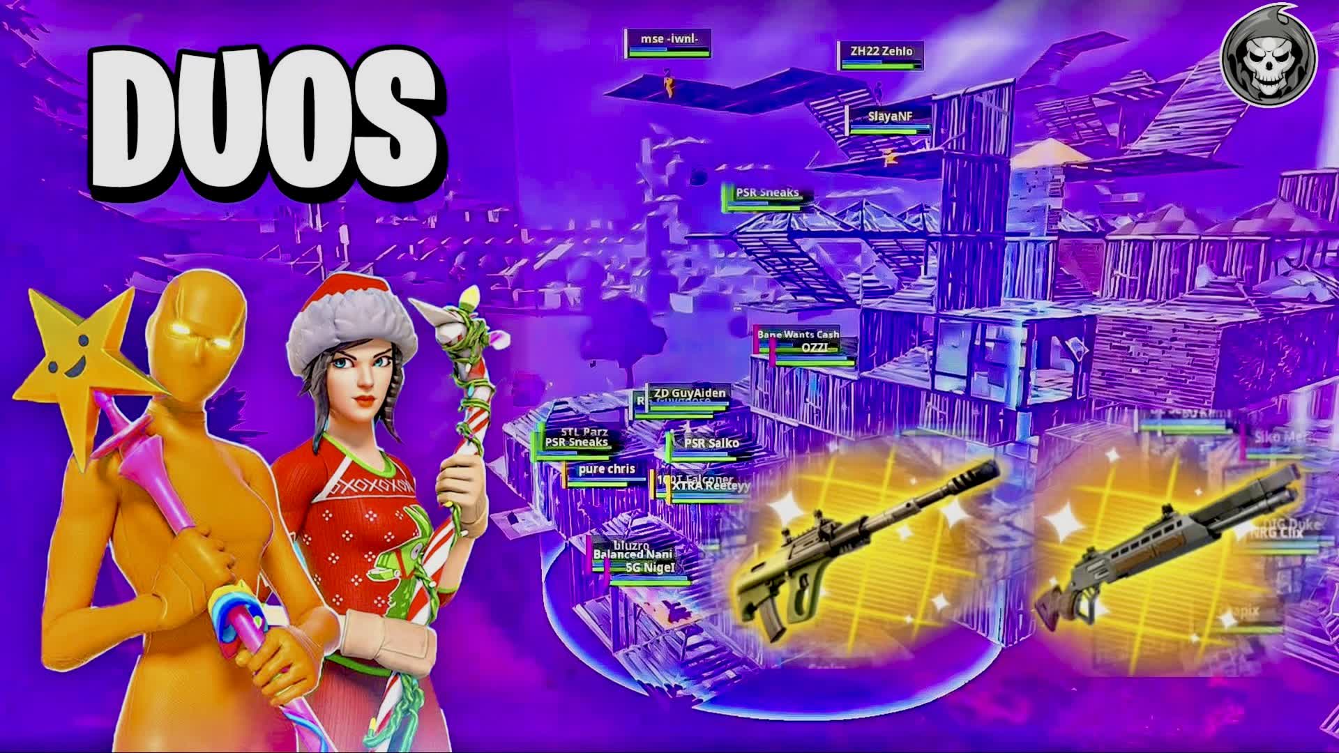 END GAME PRACTICE (DUO) 👑 6034-4125-5864 by unblast - Fortnite Creative ...