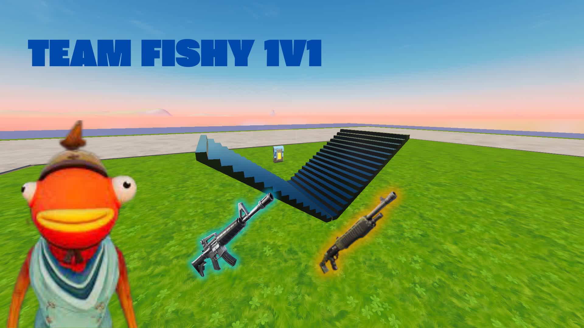 TEAM FISHY 1V1 ! 7362-6093-8195 by yupyt - Fortnite Creative Map Code ...