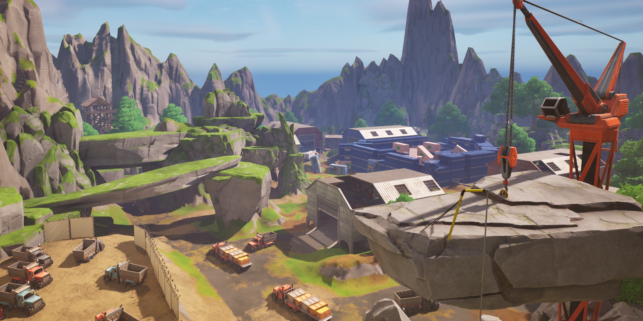 RED VS BLUE - Dusty Depot Showdown 9346-3573-4226 by witzfol - Fortnite ...