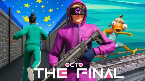OCTO GAME 3 - THE FINAL 문어 게임 0090-3233-2560 by flooky - Fortnite ...