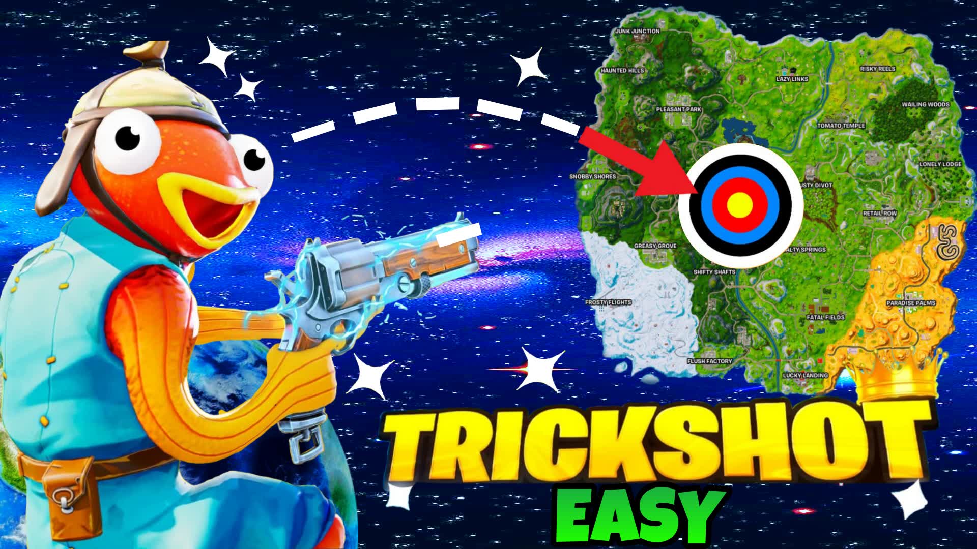 MAMMOTH TRICKSHOT PARKOUR 🎯 ONE SHOT 7880-8695-4730 by spikeu ...