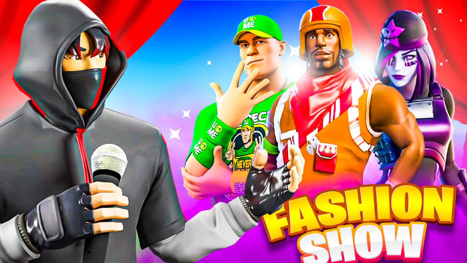 Fashion show 6670-9332-3054 by remixmaps - Fortnite Creative Map Code ...