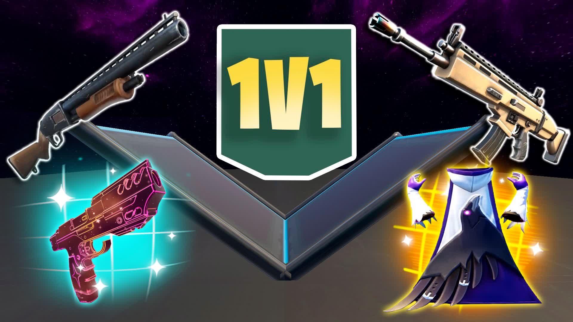 1V1 CHAPTER 1 0457-9641-1213 by neyso - Fortnite Creative Map Code ...