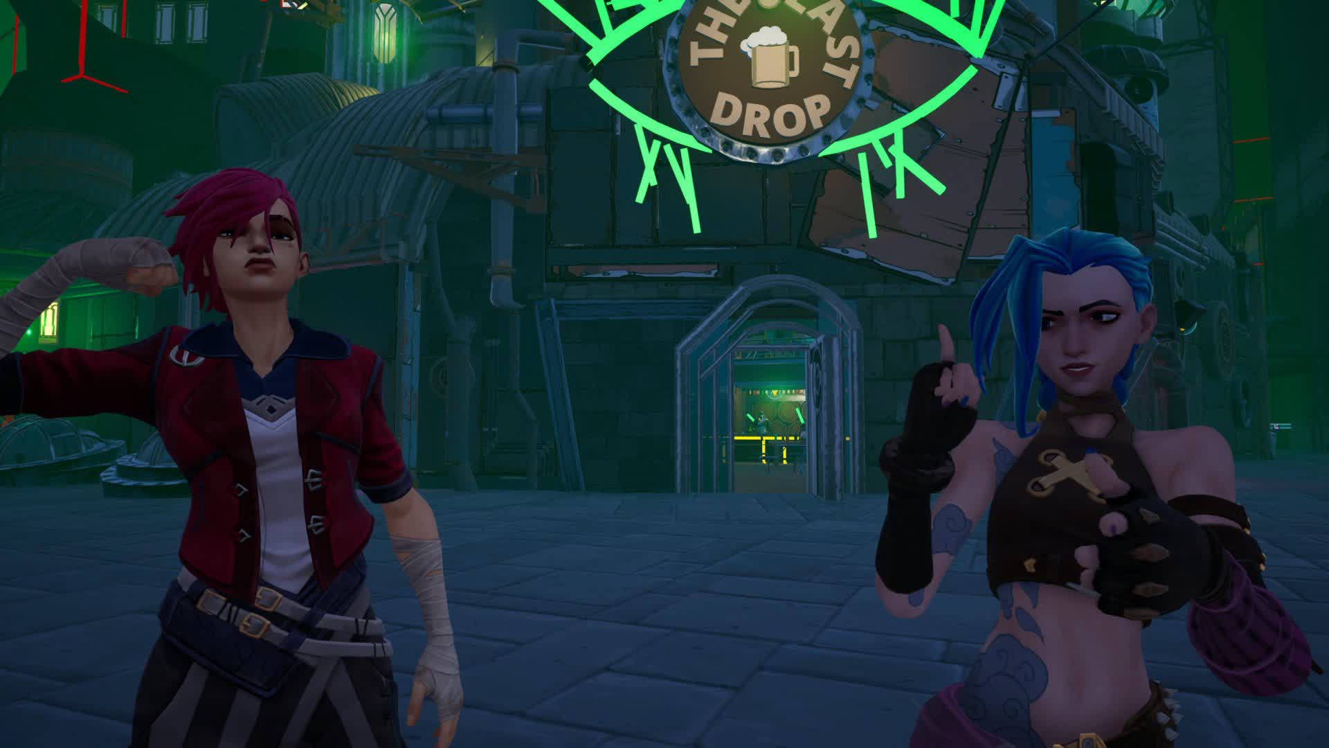 Arcane: the Last Drop 4491-1560-5625 by laurelithiel - フォートナイト