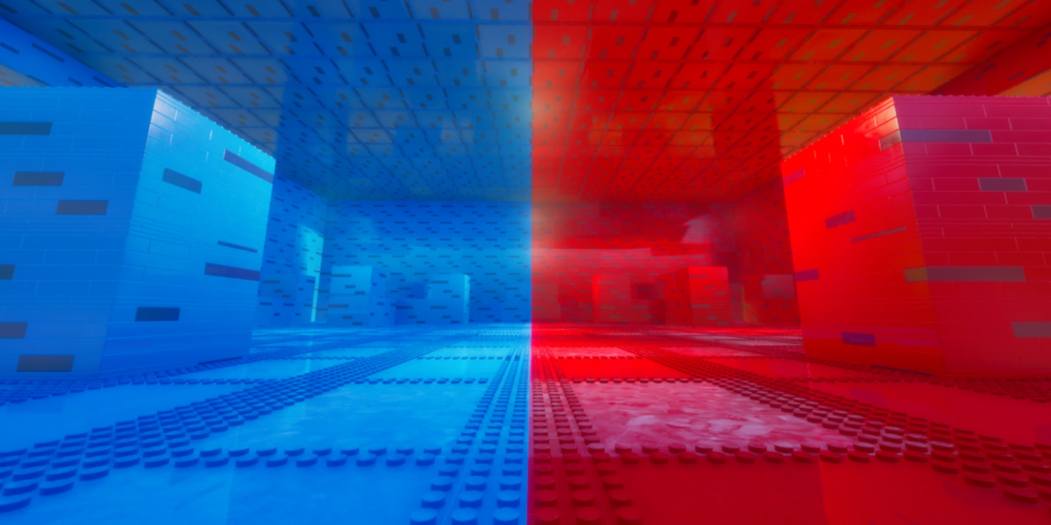 Block Battle Red Vs. Blue 5173-6530-8196 by tangentecho - Fortnite ...