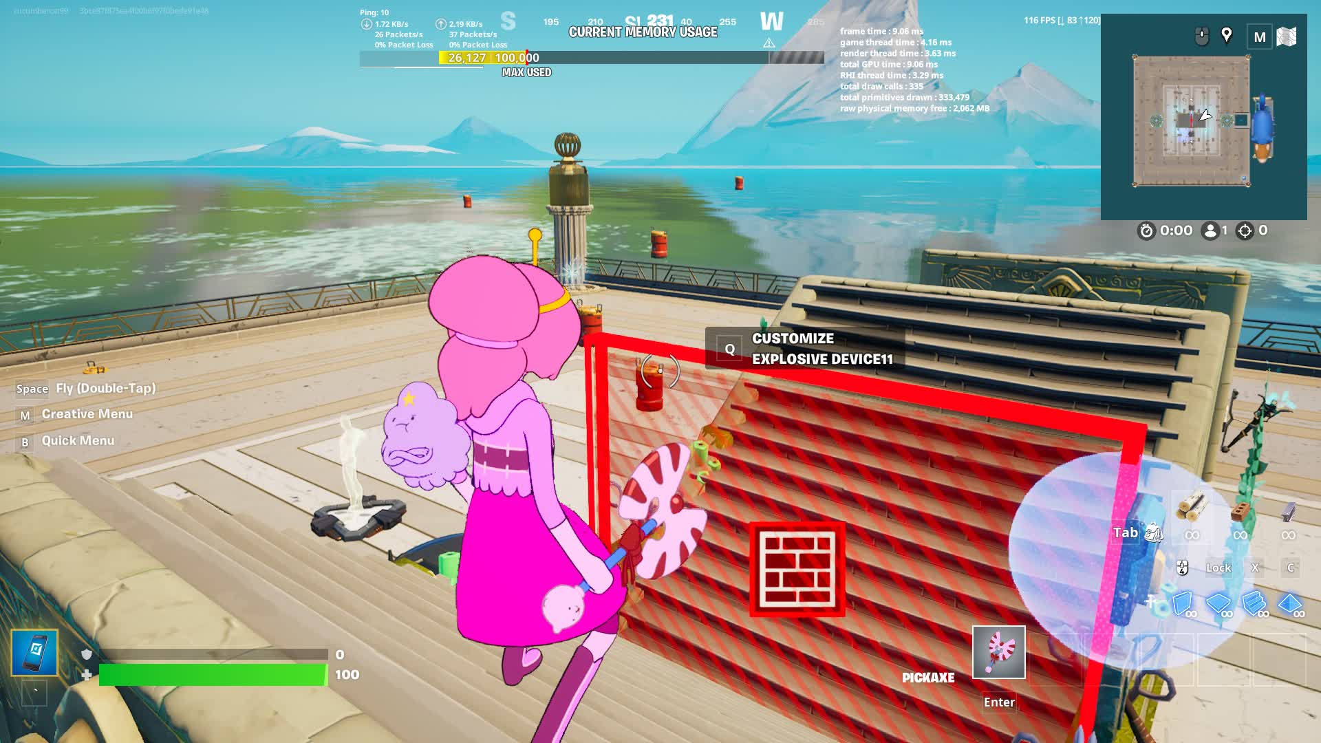 Aqua 1v1 s 3157-5986-0757 by cucumbercat - Fortnite Creative Map Code ...