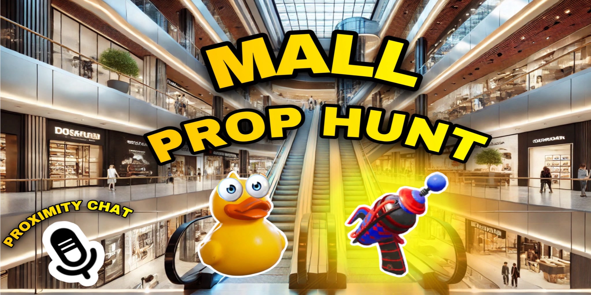 MEGA MALL PROP HUNT🛒 7673-5358-8608 by sesum - Fortnite Creative Map ...