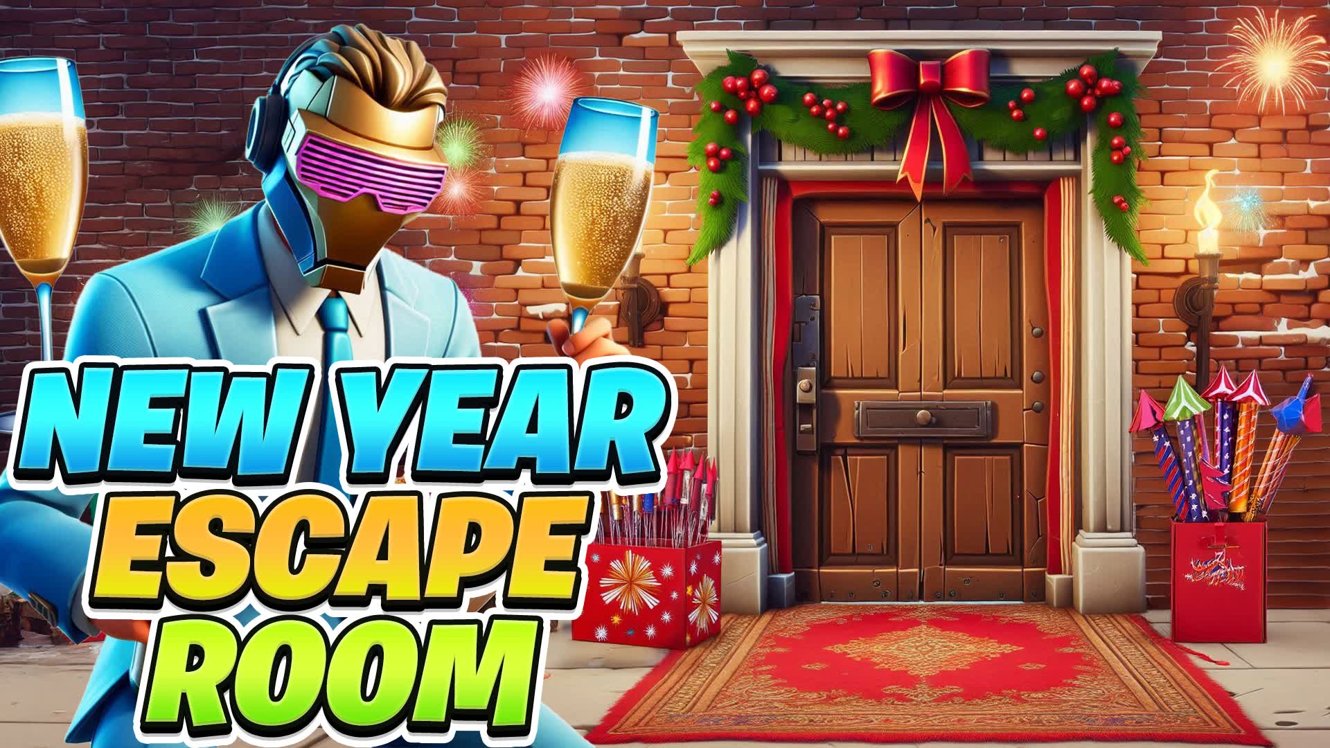💥NEW YEAR ESCAPE ROOM FIRST PERSON💥 9775-6679-0922 by pros123 ...