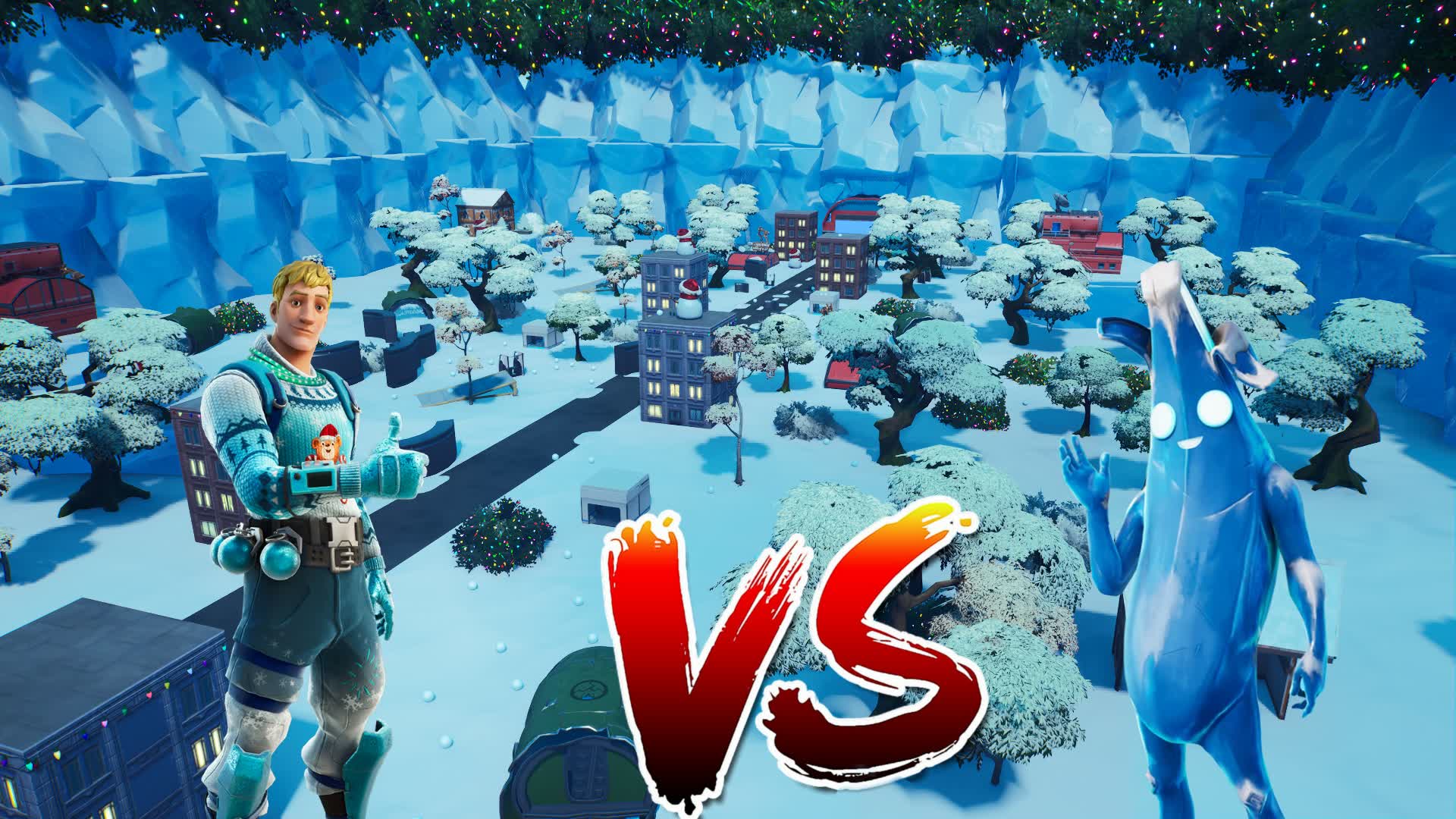 هجوم🔫الكريسماس🎅(christmas🎅 attack🔫) 9355-3938-8327 by H68 - Fortnite.GG