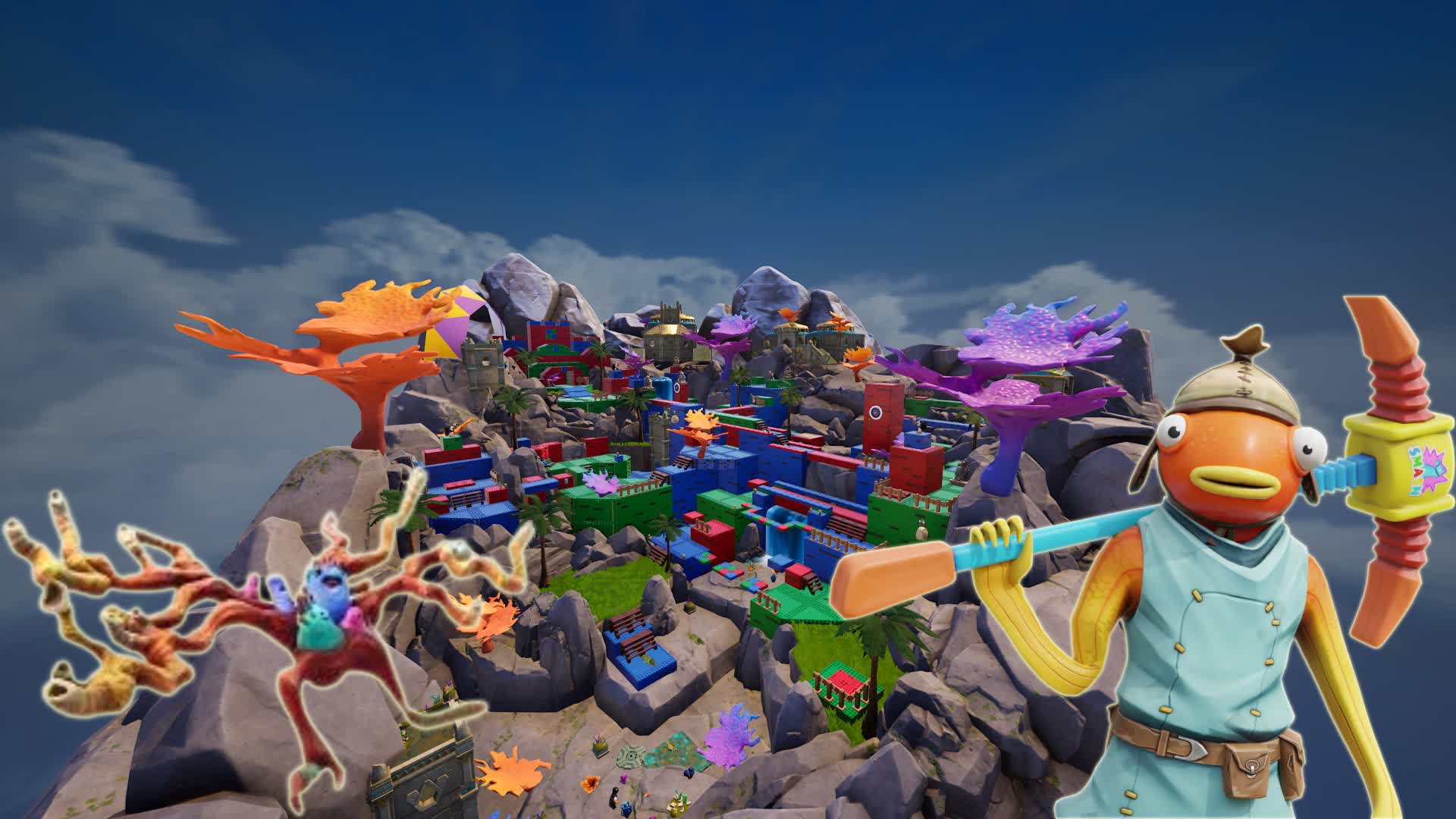 🌟 OBSTACLE COURSE - CORAL CASTLE 🌟 0544-1353-9064 by mozain - Fortnite ...