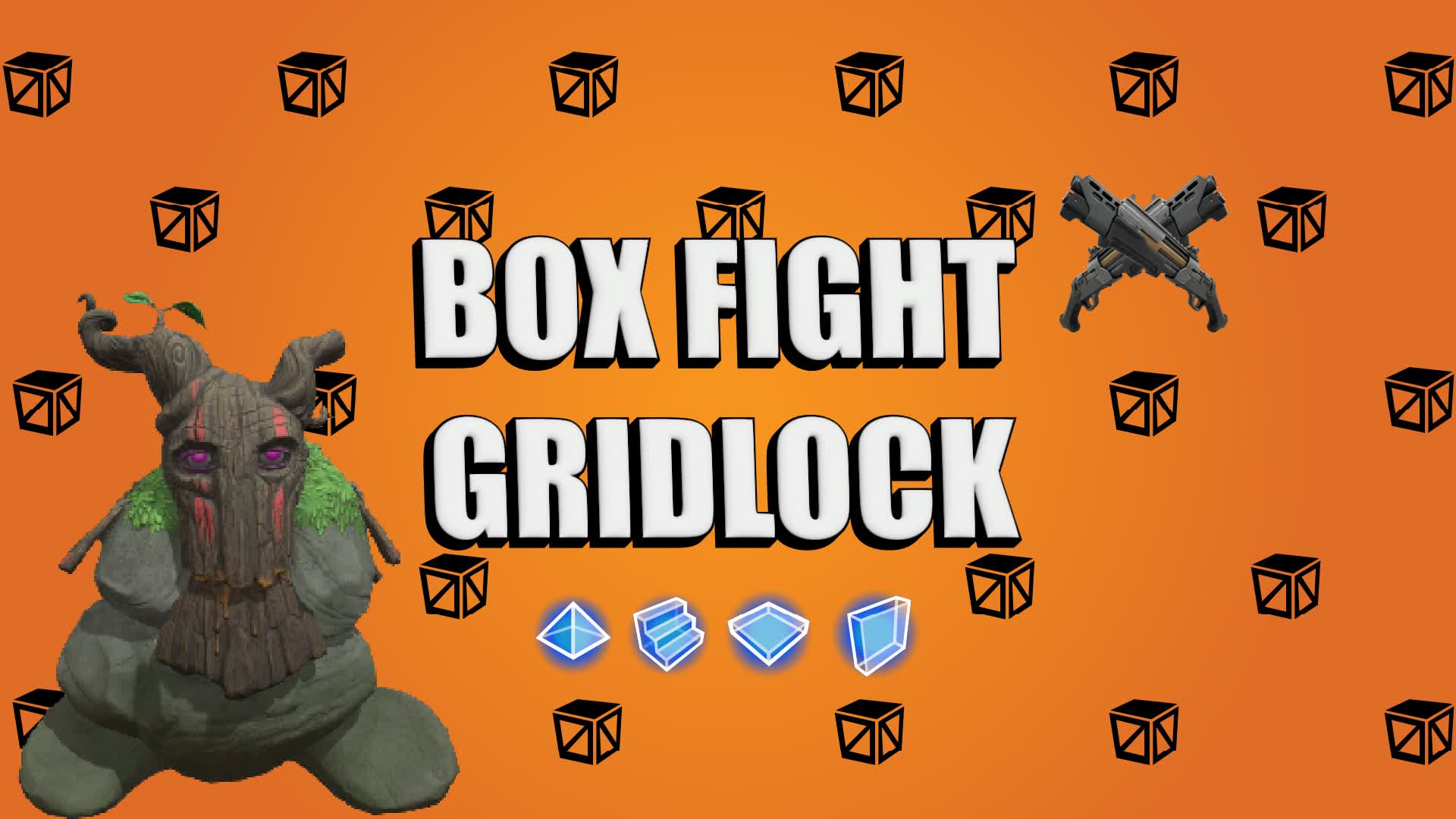 Box Fight Gridlock 0102-7377-8964 by arenadao - Fortnite Creative Map ...