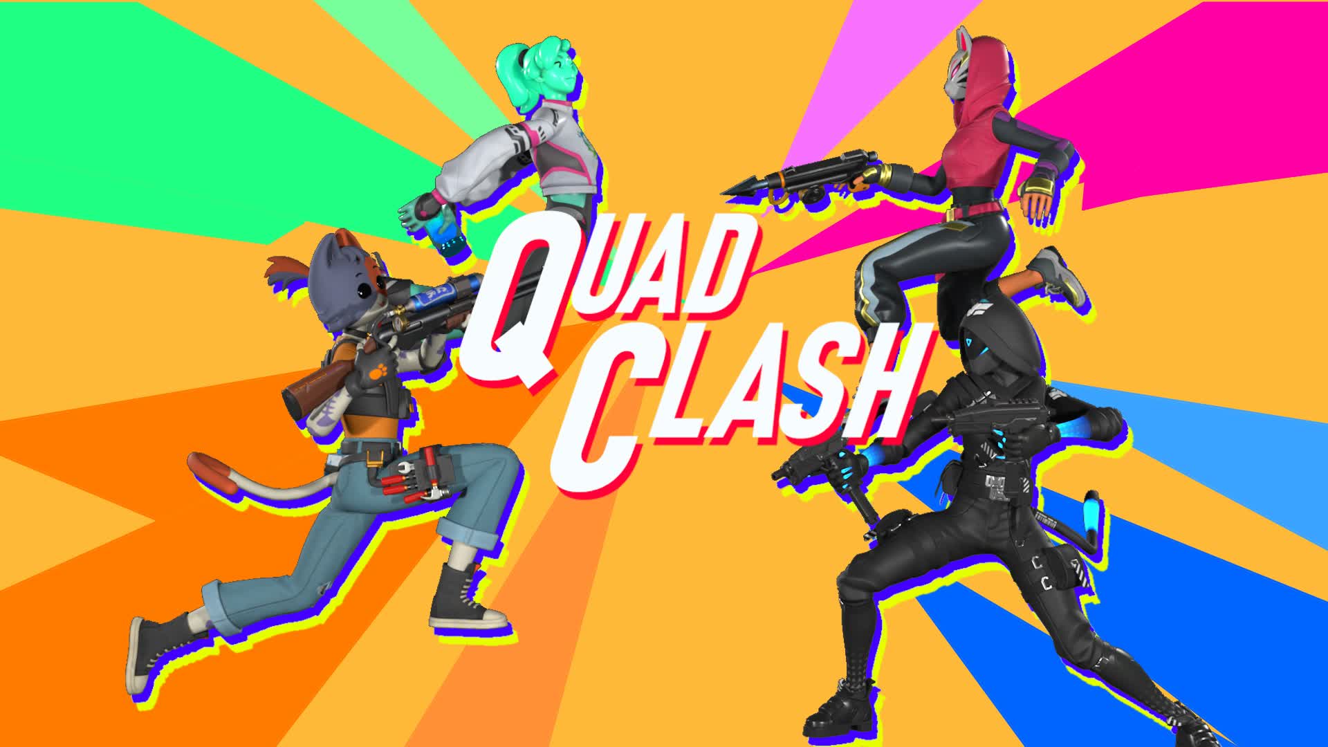 QUAD CLASH 2155-1900-9570 by eg-creative - Fortnite