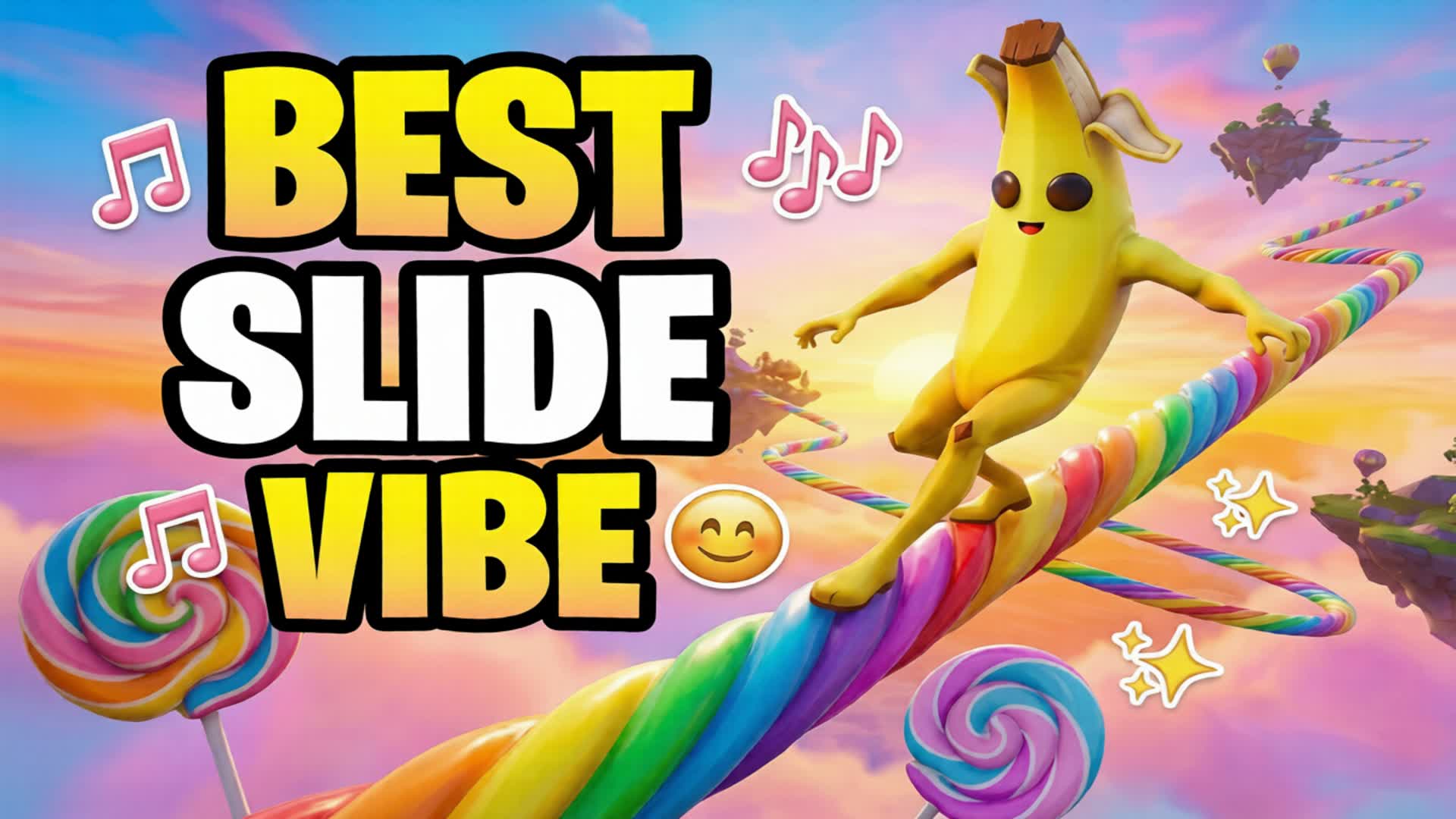 BEST MUSIC SLIDE VIBE 🚀 1304-3423-7713 by haksi - Fortnite Creative Map ...
