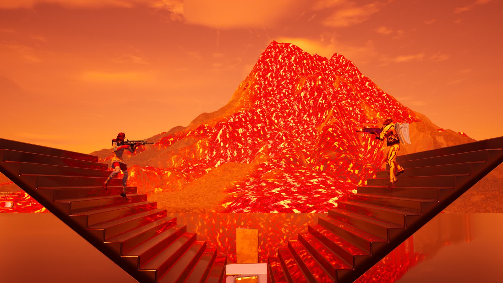 1V1 buildfight 🔥VolcanicIsland 🌋 2930-0321-2890 by sandukul - Fortnite ...