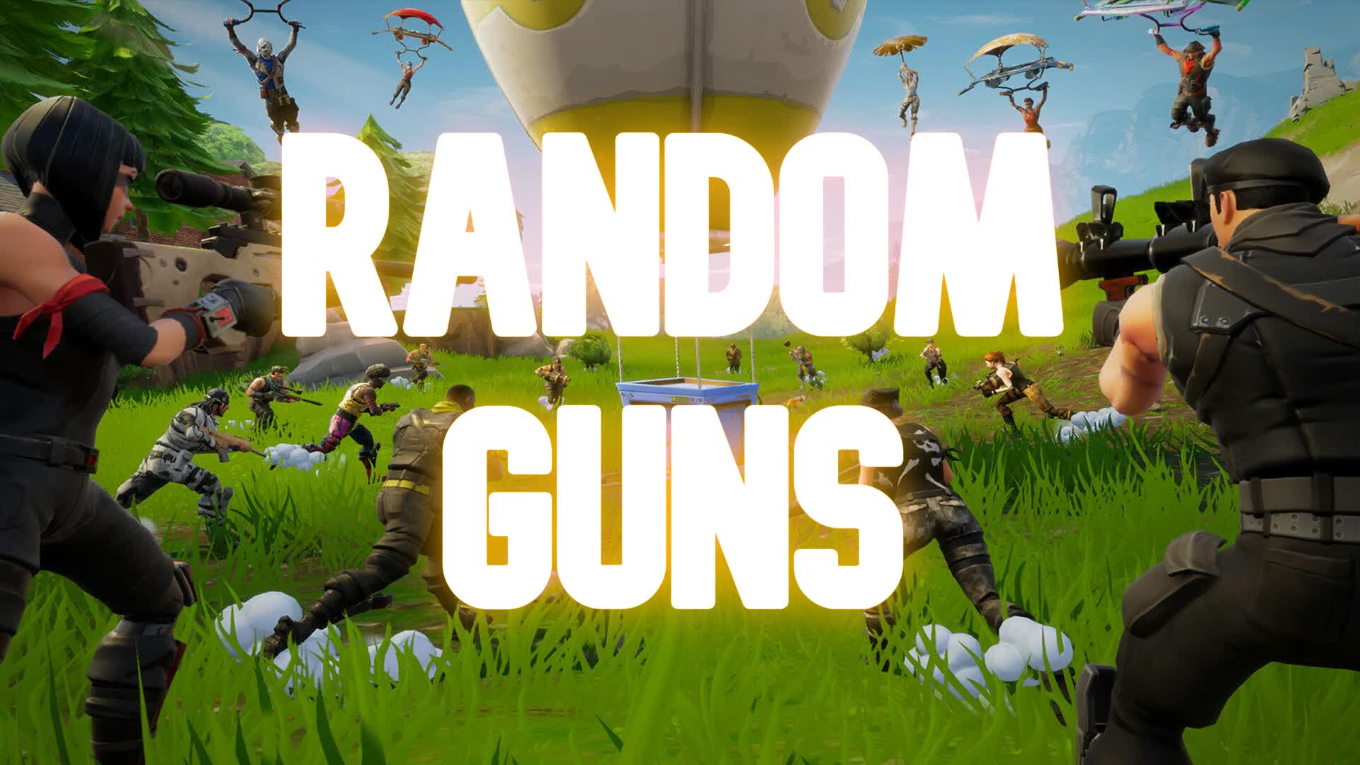 RANDOM GUNS - CADA UM POR SI 3440-5536-9607 by tcharlesbr14 - Fortnite ...