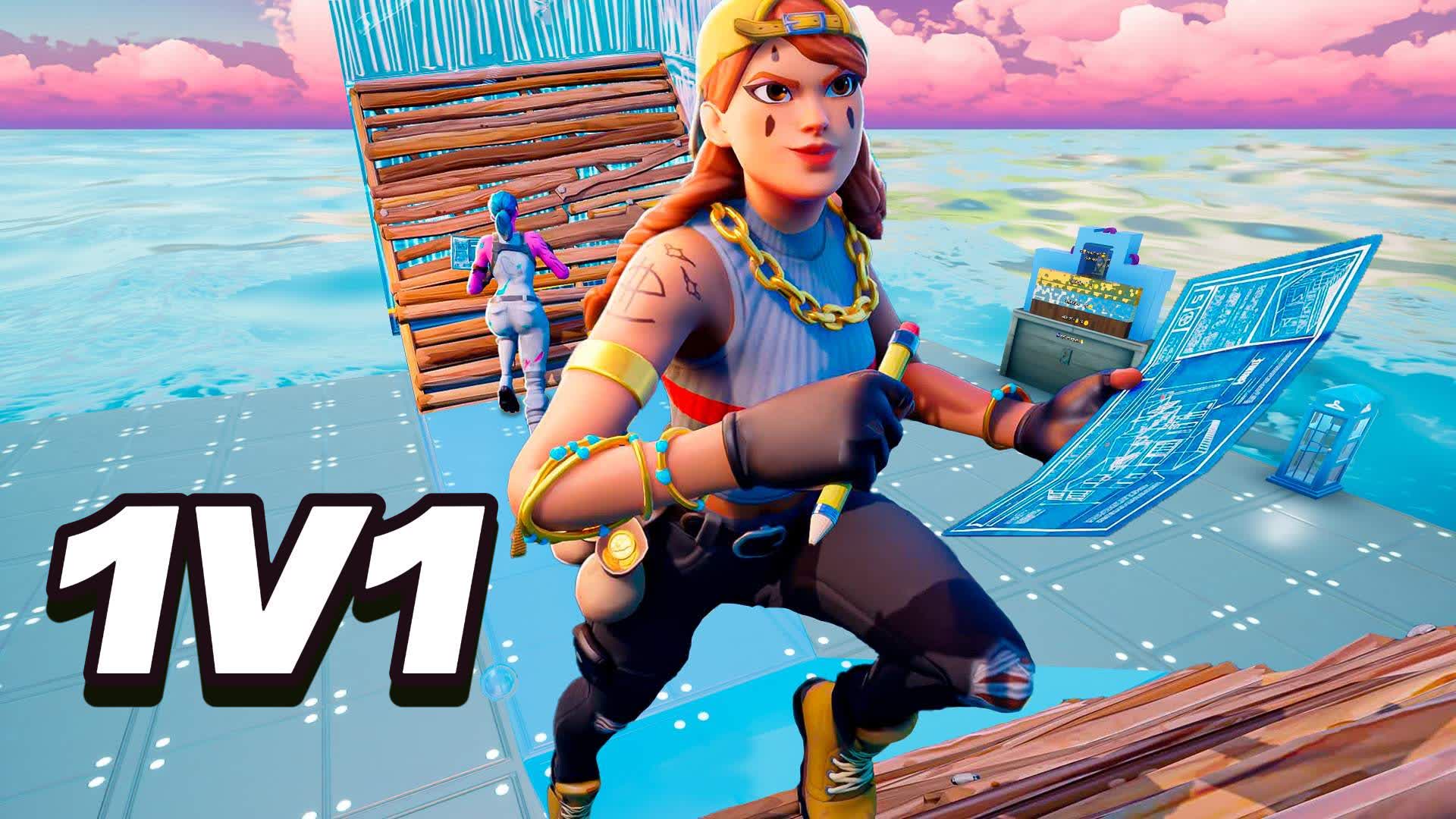 CLIX 1v1 By Ark 2996-0951-9149 by arktify - Fortnite Creative Map Code - Fortnite.GG