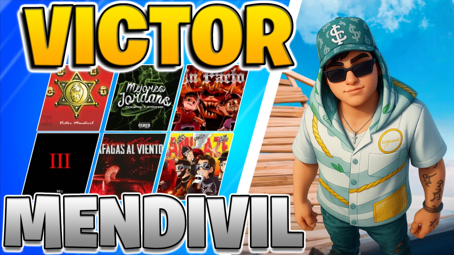 VICTOR MENDIVIL 1V1 5592-6101-2549 by rojopg - Fortnite Creative Map ...