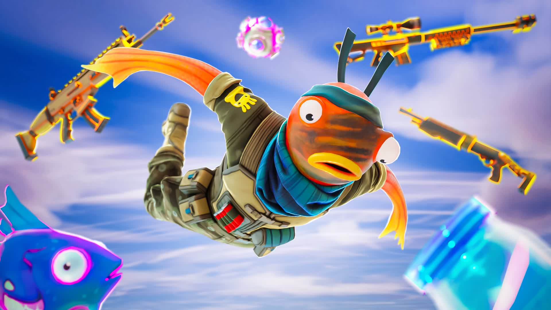 THE BRAWL - FREE FOR ALL 7237-6656-0536 by qqu - Fortnite Creative Map ...