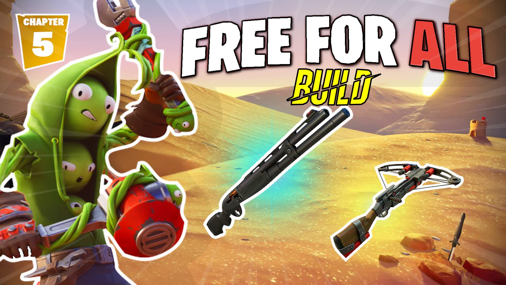 Free For All WEAPONS & MODS | BUILD 0457-8567-1178 by angoo - Fortnite ...