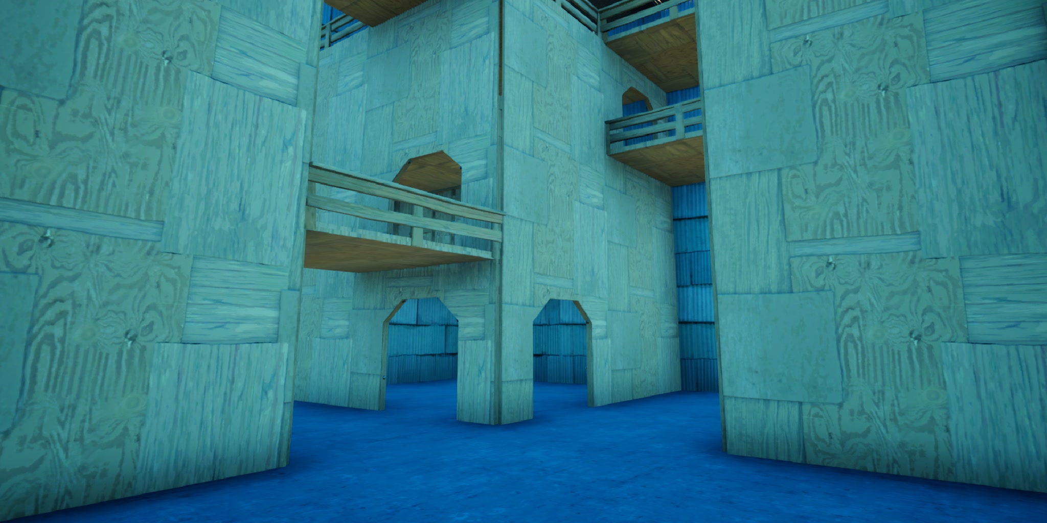 Warehouse Wreckage📦 8488-7556-6996 by caines - Fortnite Creative Map ...