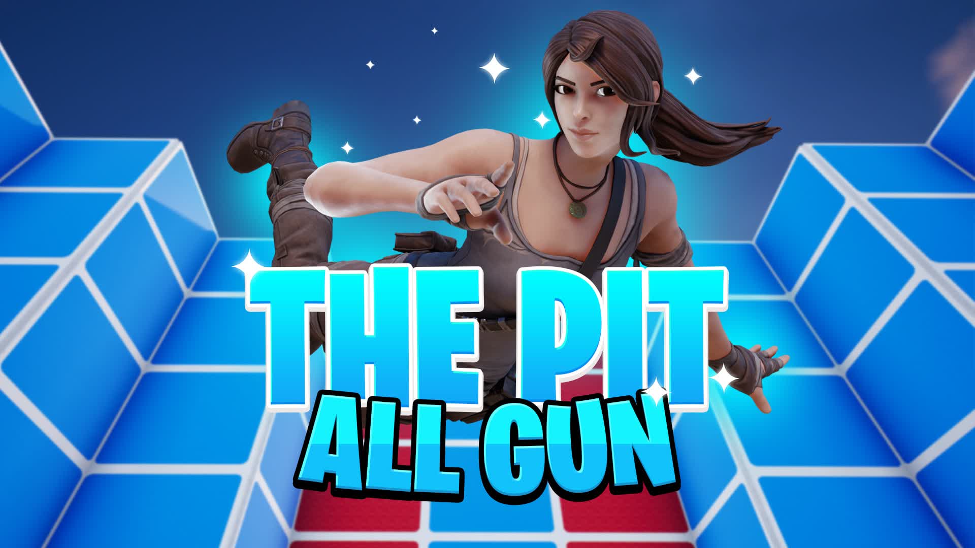 The PIT - ALL Gun 0853-8774-4003 by fgteev - Fortnite