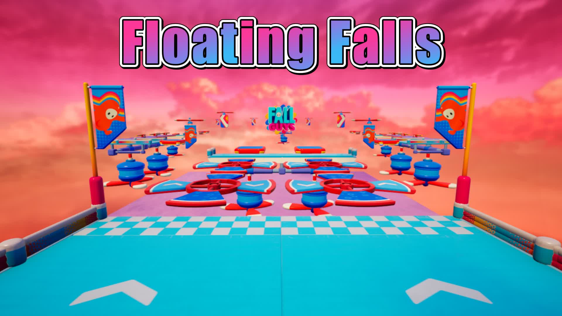 Floating Falls 1379-2311-0186 by jim-bob - Fortnite Creative Map Code ...