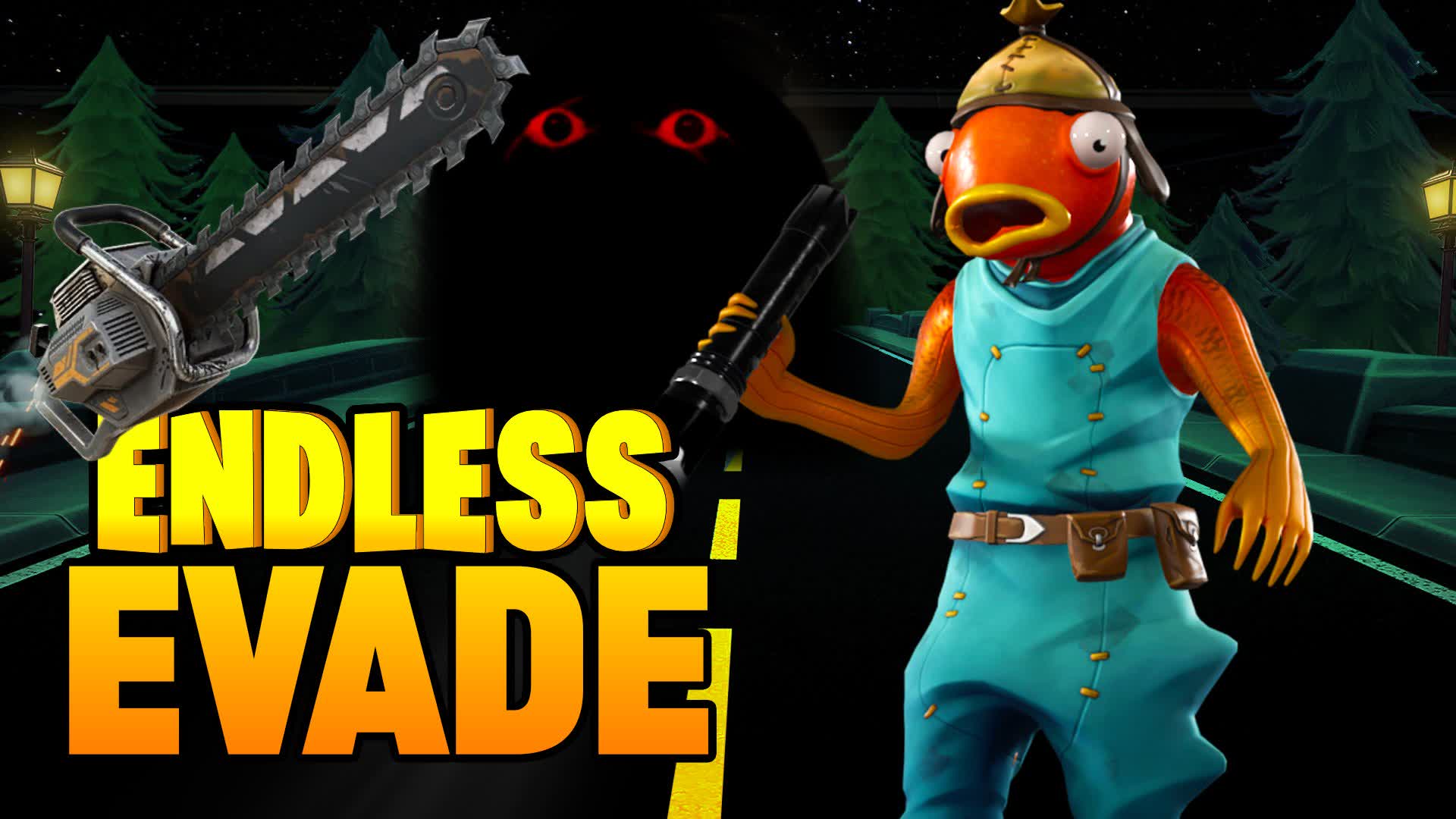 Endless Evade 9646-5036-7940 by rottie - Fortnite