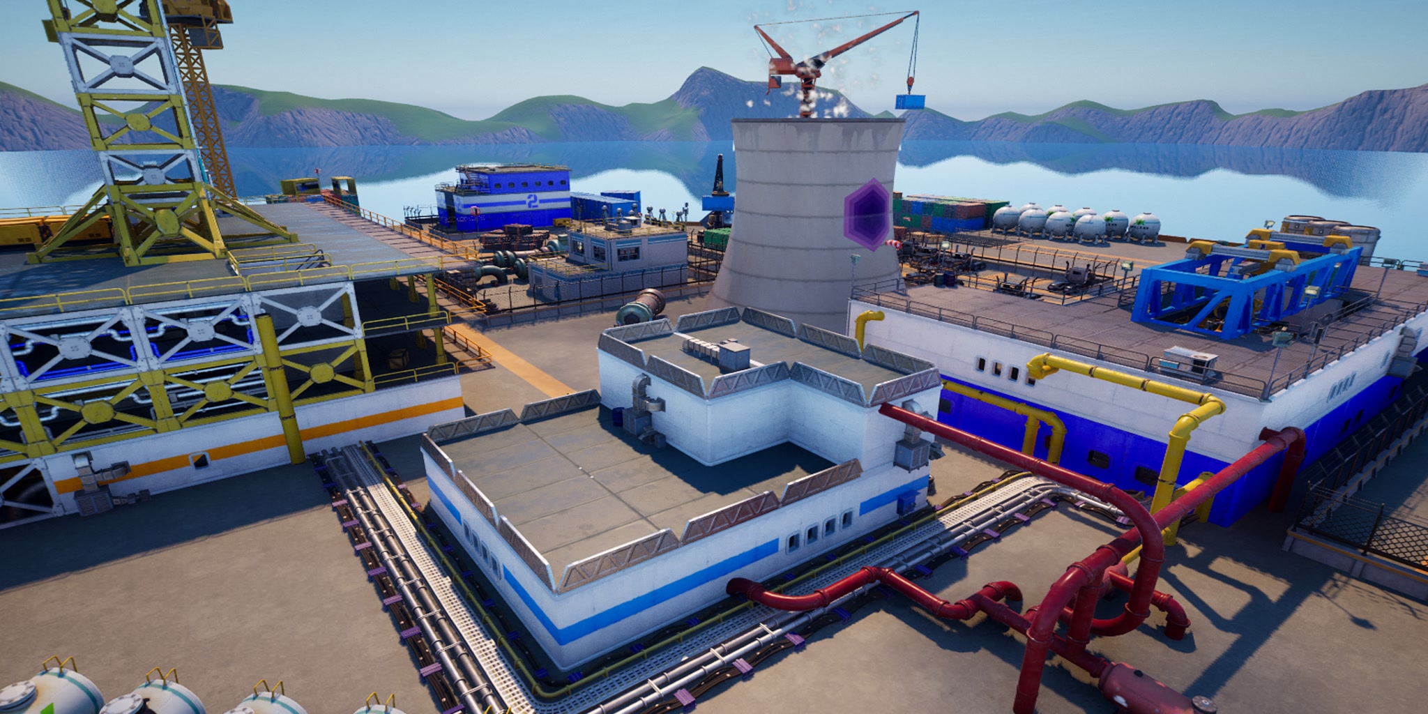 PROP HUNT - NUCLEAR PLATFORM 🏭 0424-3218-6745 by astefion - Fortnite ...