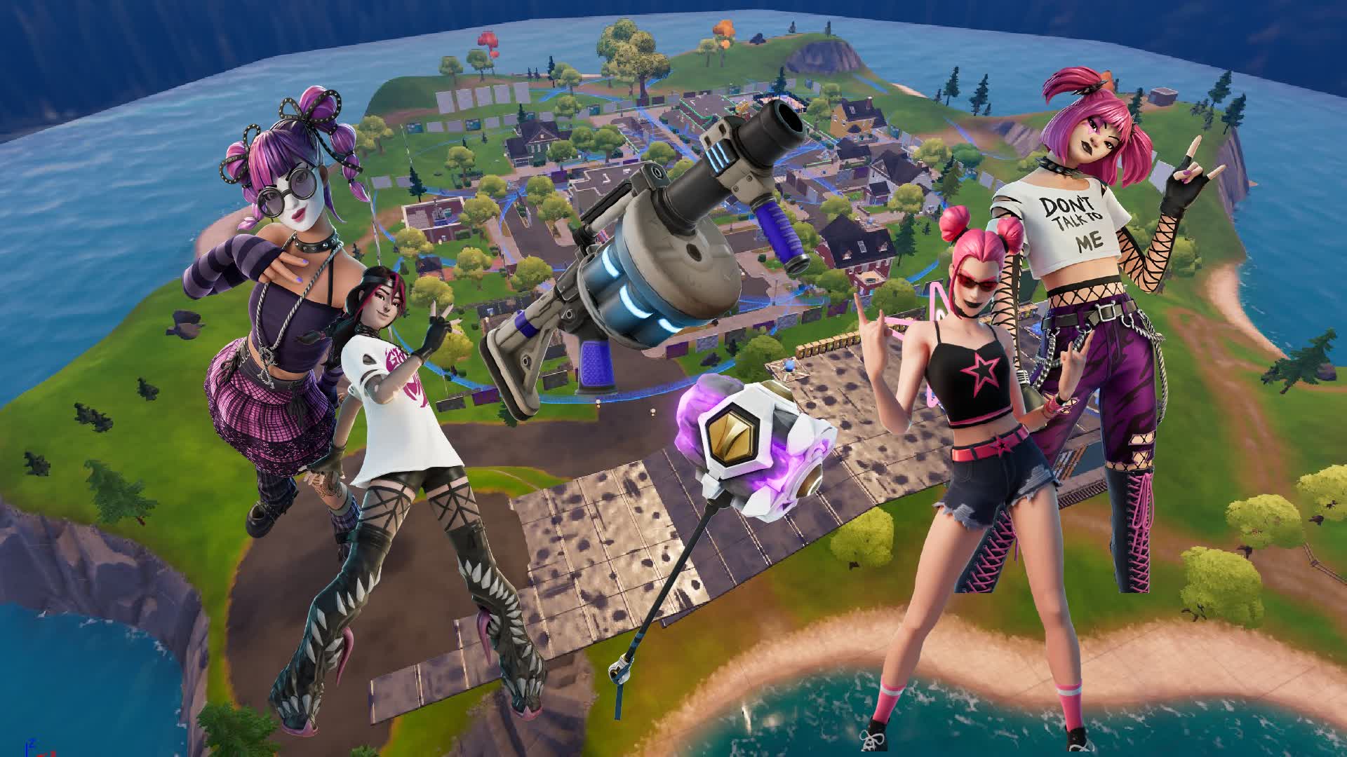 SHOCKWAVE HAMMER MADNESS 3060-2815-0327 by ironydev - Fortnite Creative ...