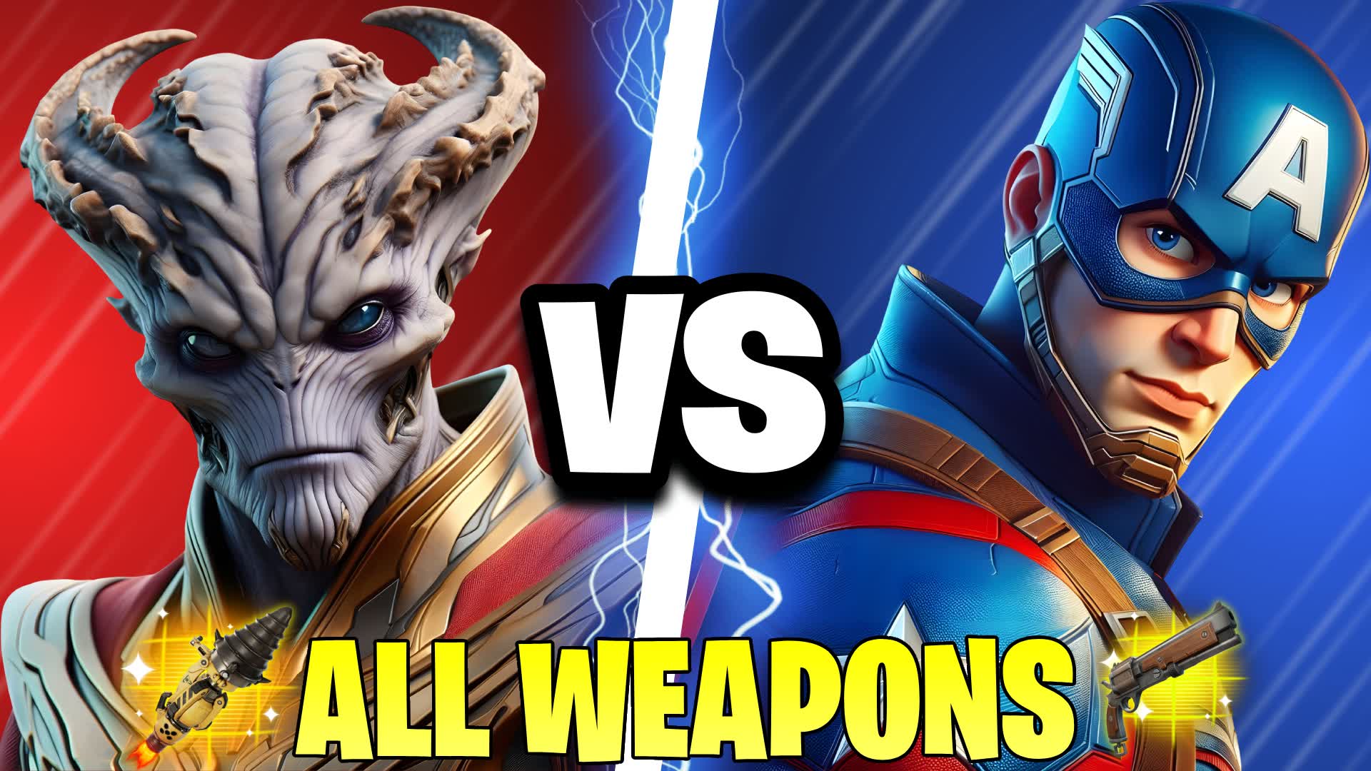 ALIENS VS AVENGERS 1255-9609-8926 by spuzzy - Fortnite